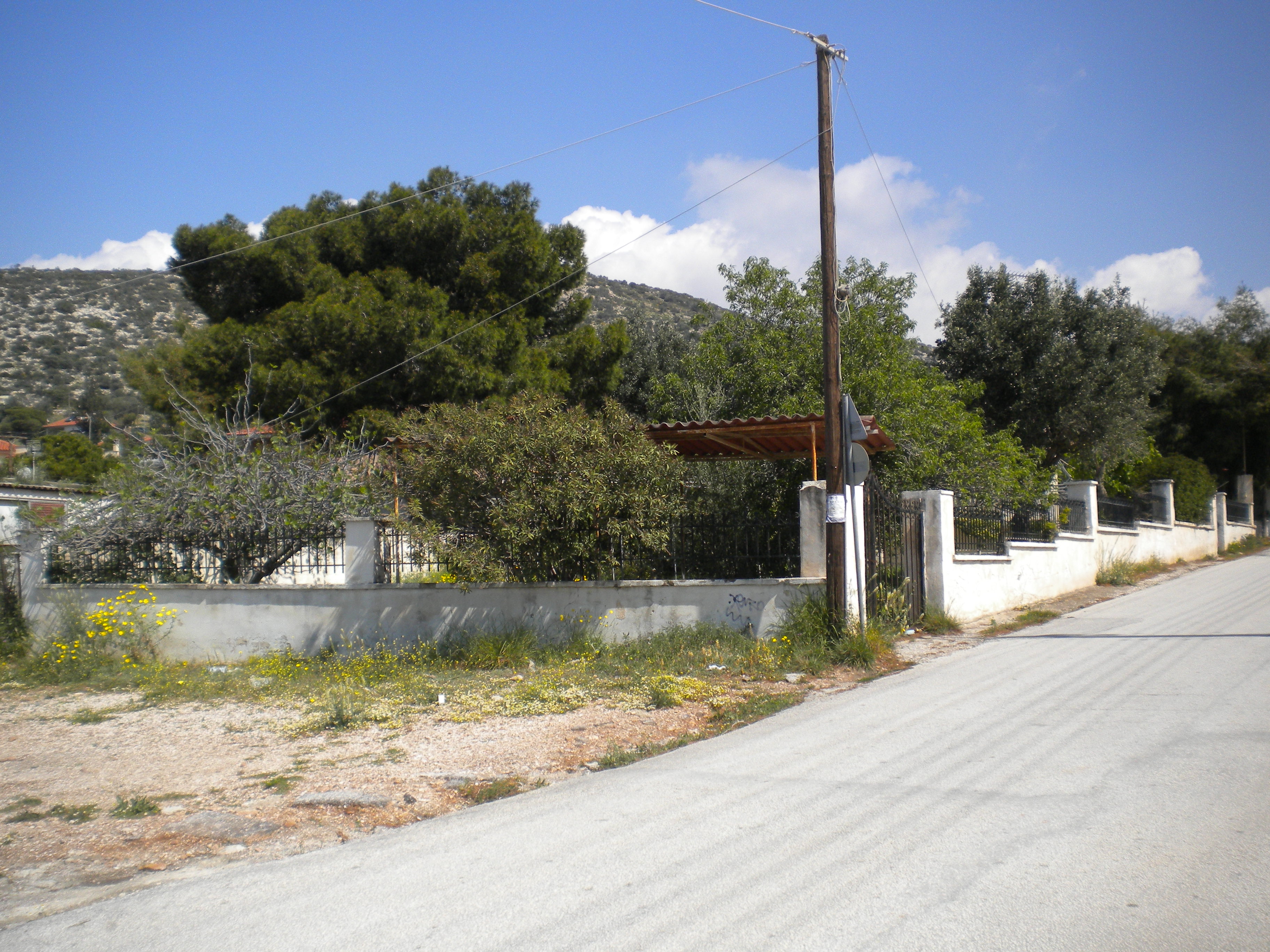 Οικόπεδο Γαλάζιας Ακτής, στην θέση ΠΑΡΑΛΙΑ- ΣΤΕΝΟ ΠΗΓΑΔΙ, Δήμος ...
