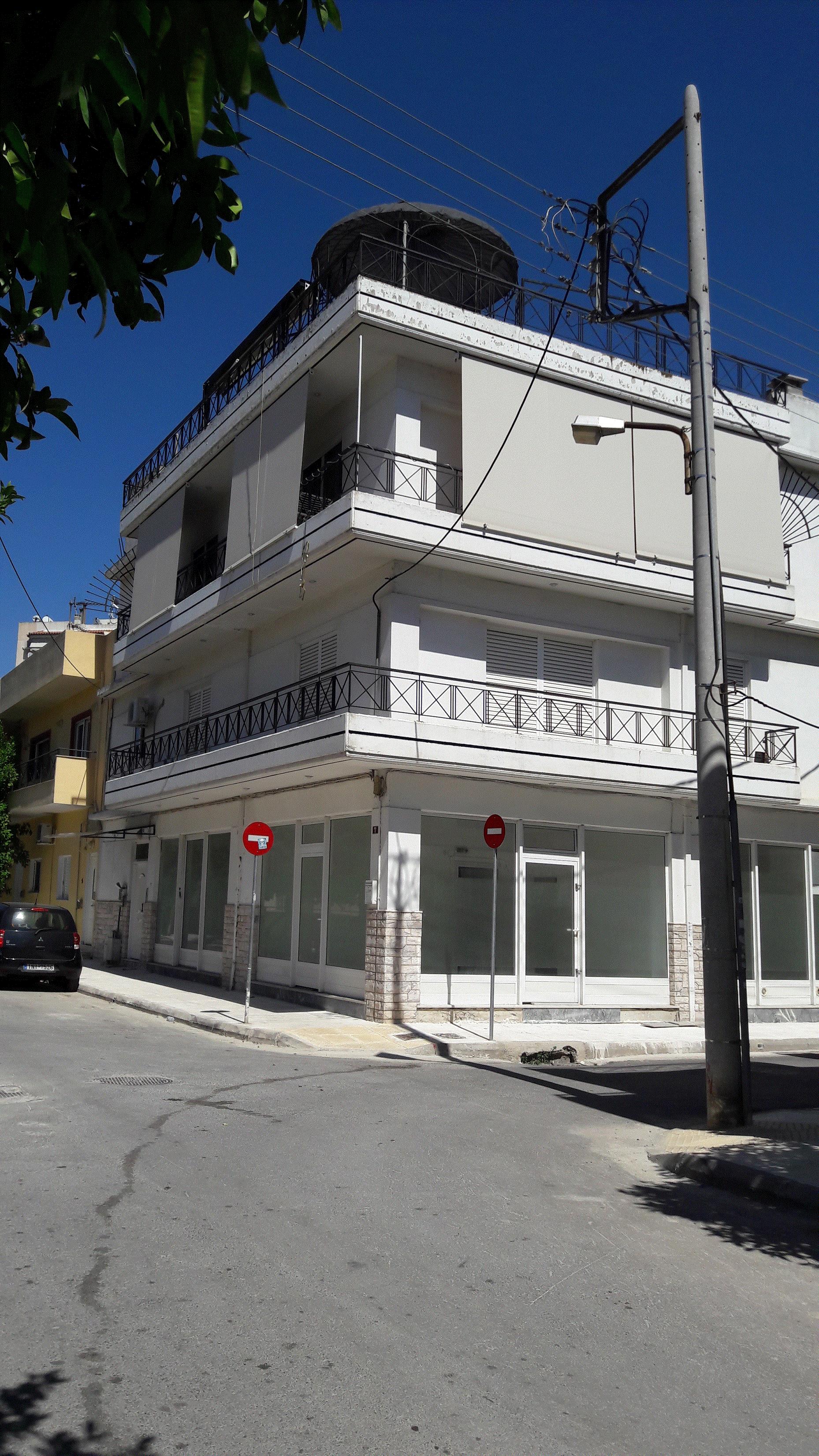 Κατάστημα Αχιλλέως 7 και Πριάμου 10, Θέση Εσταυρωμένος, Δήμος Μοσχάτου ...