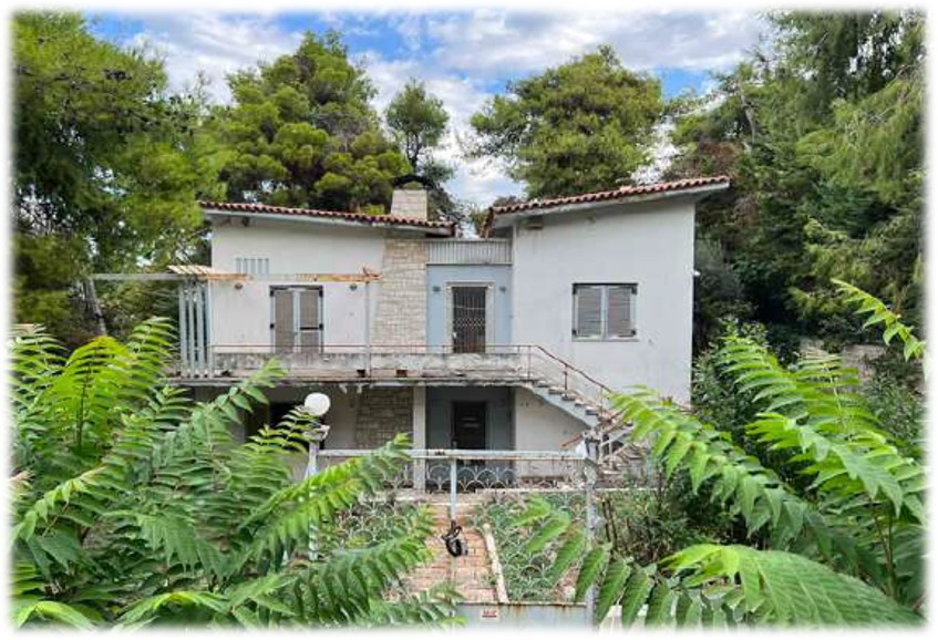 Οικόπεδο με κατοικία στην Εκάλη, Αττική | RealEstate Online.gr